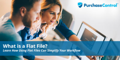 What is a Flat File? | PurchaseControl Software