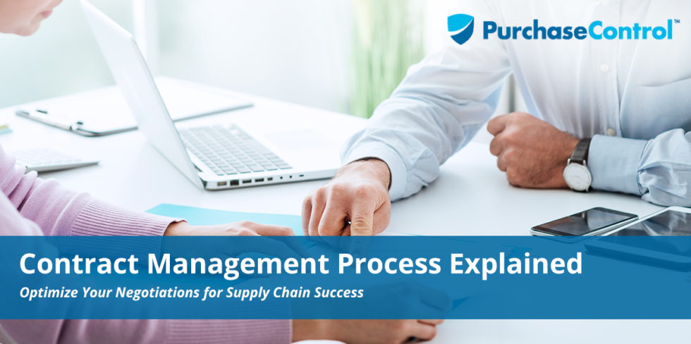 Contract Management Process Explained | PurchaseControl Software